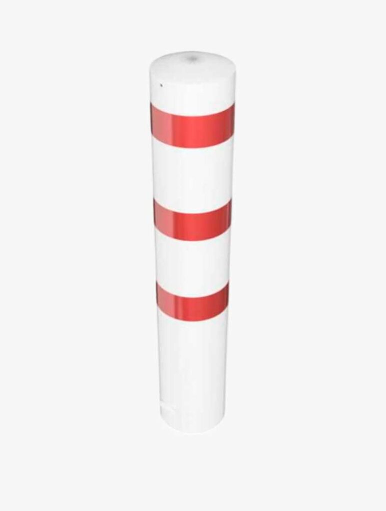 Bolardos de acero de diámetro 273 mm | Disset Safety